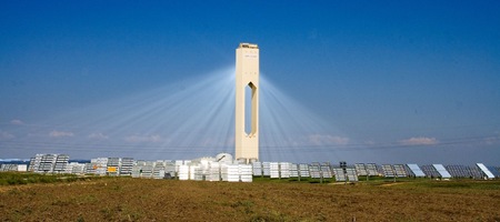 Green Energy - The Amazing Solar Tower of Seville | Amusing Planet